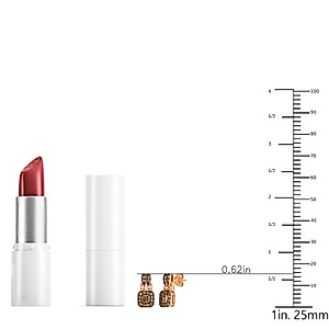 LE VIAN 3/4 Carat White and Brown Diamond Drop Earrings for Women in 14k Rose Gold (VS2-SI1, cttw) Square Dangle Earrings with Push Backs