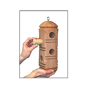 Wildlife Sciences Suet Plugs Variety 16 Pack, 4 Wrapped 4 Packs 12 Ounces Each