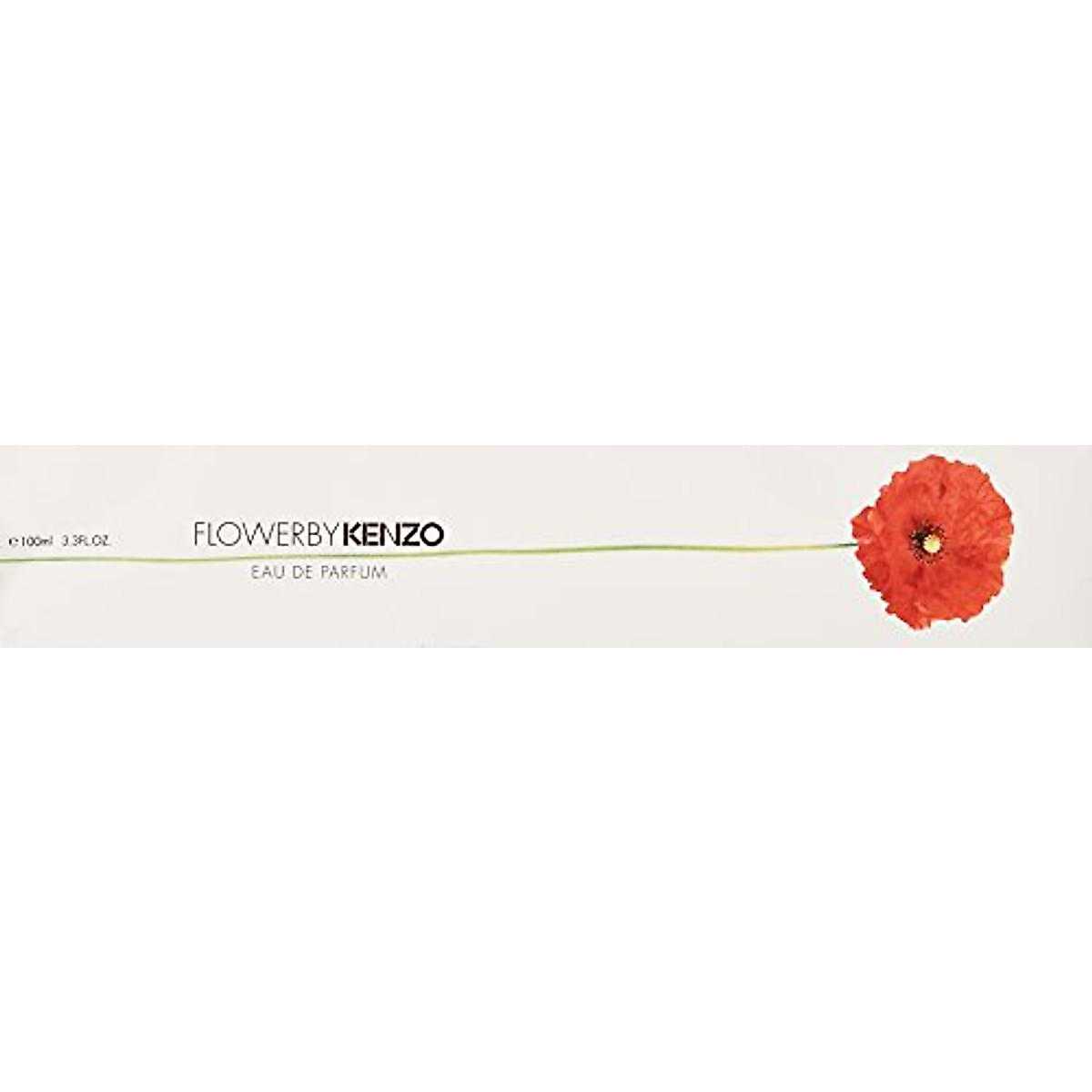 Kenzo Flower By Kenzo For Women. Eau De Parfum Spray 3.3 Ounces