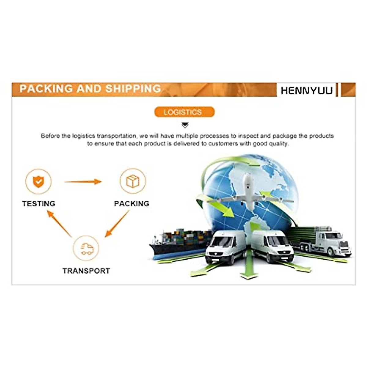 HENNYUU 1PCS Tire Pressure Sensors TPMS Senso BB5Z-1A189-A 433Mhz