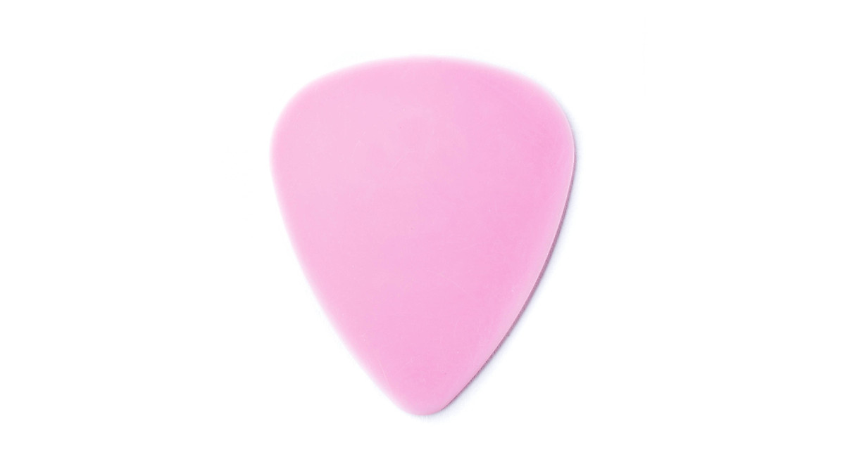 Dunlop Delrin Light Pink Guitar Picks - 12 Pack