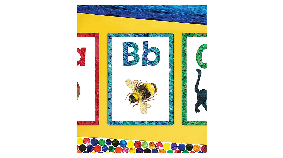 Eric Carle Alphabet Bulletin Board Set for Early Learning