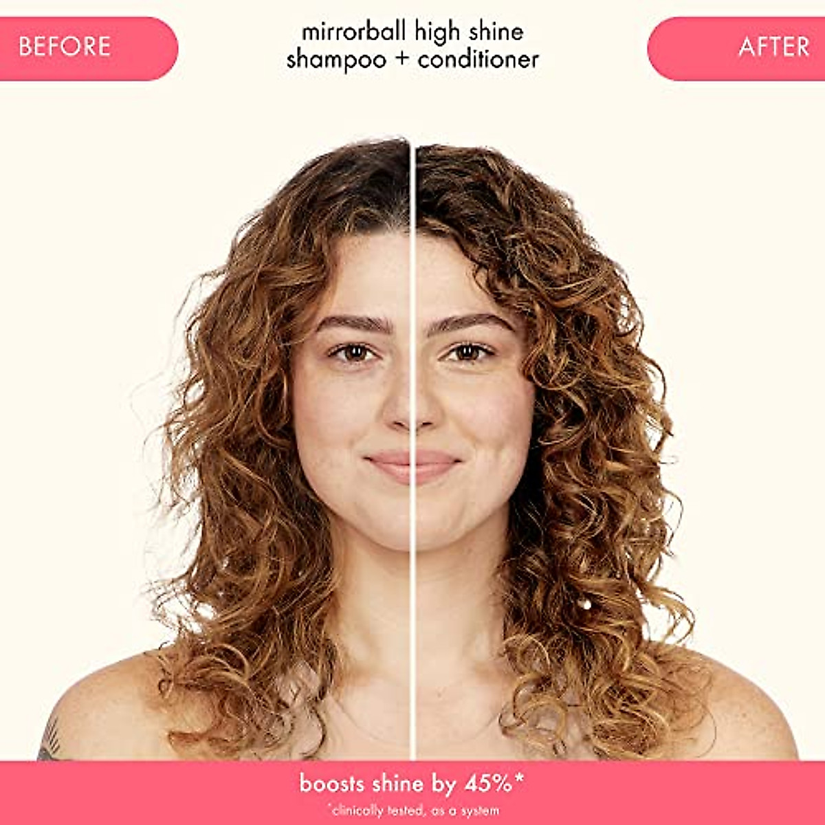 amika Mirrorball High Shine + Protect Antioxidant Conditioner, 275ml