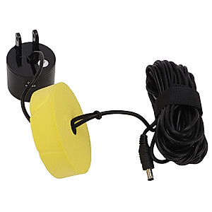 Topyond Portable Wired Fish Finder ABS Sonar Intelligent Underwater Fishfinder Handheld Depth Finder for Ice Fishing Boat Kayak Fishing