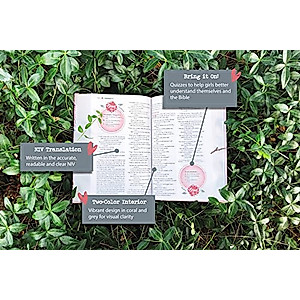 NIV, Ultimate Bible for Girls, Faithgirlz Edition, Leathersoft, Teal, Thumb Indexed Tabs