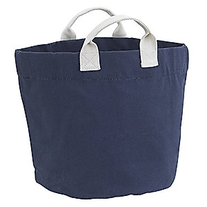 NoJo Storage Handles, Chevron-Navy/White-Tote