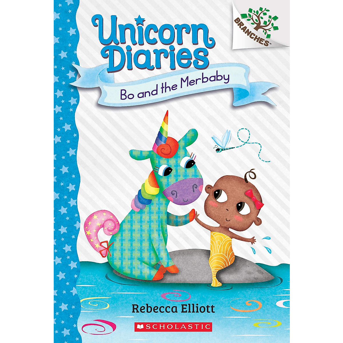 Bo and the Merbaby: A Branches Book (Unicorn Diaries #5) (5)