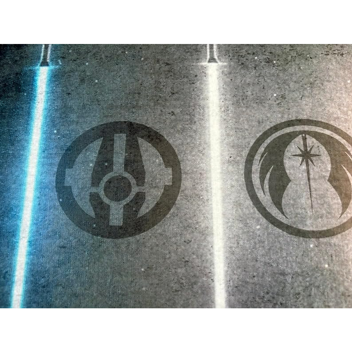 Generic Starwars Rug, Starwars Emblem Rug, Boys Room Rug NL396.3 (47”x70”)=120x180cm = 3.9 ft x 5.9 ft