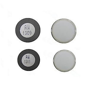 Chironal 10pcs 16mm/20mm Ultrasonic Mist Maker Fogger Ceramics Discs for Humidifier Parts (10pcs 16mm Ceramics Discs)