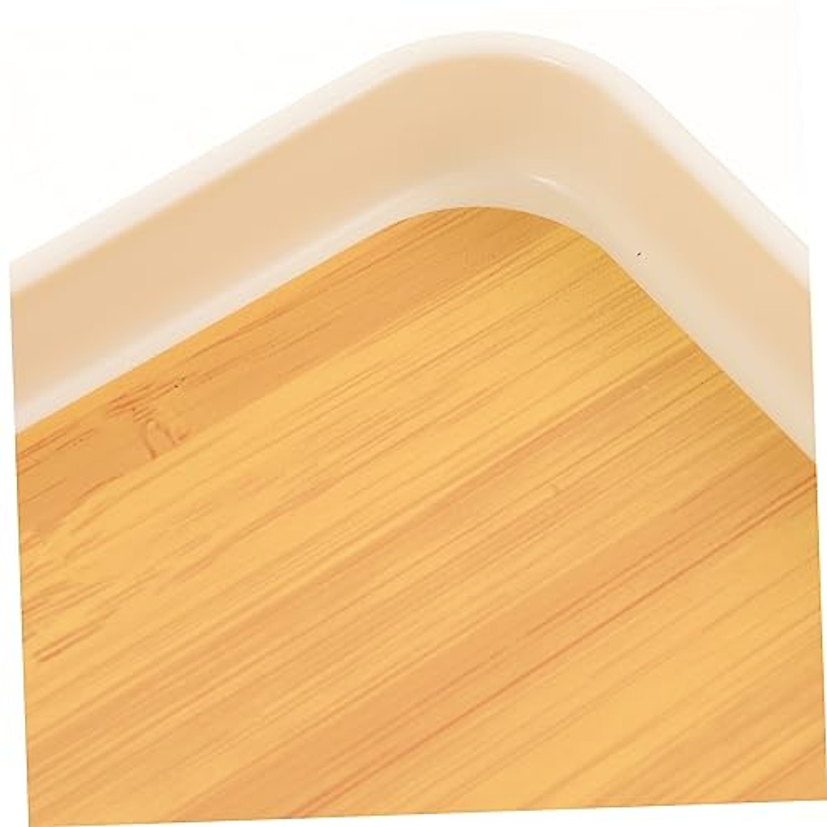 BESTOYARD 2pcs Dessert Plate Desktop Accessories Vanity Trays Garnish Tray Decorative Serving Trays Breakfast in Bed Tray Candle Plates pp Gathering Fruit Plate Household Coffee Tray Make up