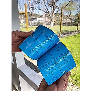 Blue Sticky Trap Thrips Leafminer Trap 15 Pack