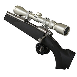 FSDC (Firearm Safety Devices – FSDC-TL4379RCB Resettable 3-Digit Combination Trigger Gun Lock – Prevents Access to The Trigger by Surrounding The Trigger Guard - Durable Black Metal Alloy