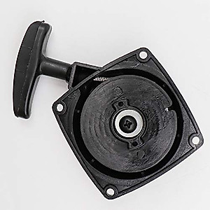 kipa Black Pull Recoil Starter for Echo Gas Blower Brush Cutter Trimmers PE-2400 ES-2000 GT-2400 HCA-2400 SRS-2100 ES-210 Part # 17720042033 Durable Stable