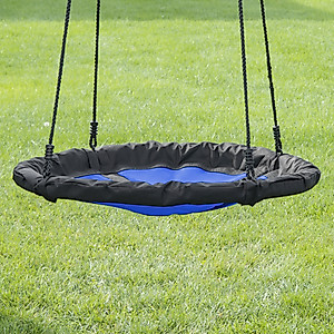 Swing-N-Slide WS 4861 Nest Swing with 40 Inch Diameter Tree Swing Swing Set Attachment, Blue