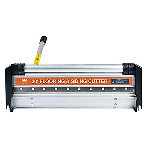 KS EAGLE 20" Laminate Flooring Shear, for LVP, WPC, LVT, SPC, VCT, PVC and Rigid Core Vinyl Plank, 0-degree and 45-degree cuts