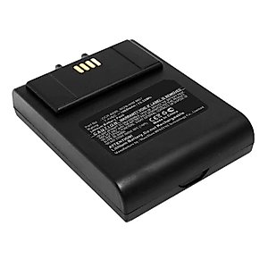 Synergy Digital Credit Card Reader Battery, Compatible with VeriFone M50 Credit Card Reader, (Lithium, 7.4V, 1800mAh) Ultra High Capacity, Replacement for VeriFone CCR-8020 Battery