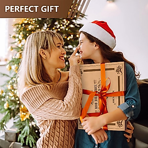 Nicecho 2-6 Players Shut The Box Dice Game, Wooden Board Table Math Game with 16 Dice, Classics Tabletop Games for Kids Adults, Family,Classroom,Home,Party or Pub