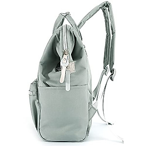 himawari Laptop Backpack for Women&Men Travel Backpack With USB Charging Port Large Business Bag Water Resistant for College, Computer, Doctor (1881-QC)