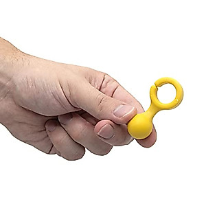 Trustaloa Umbrella Clamp Holder - Strong Steel Parasol Clip - Complete with Small Plastic Umbrella Grain