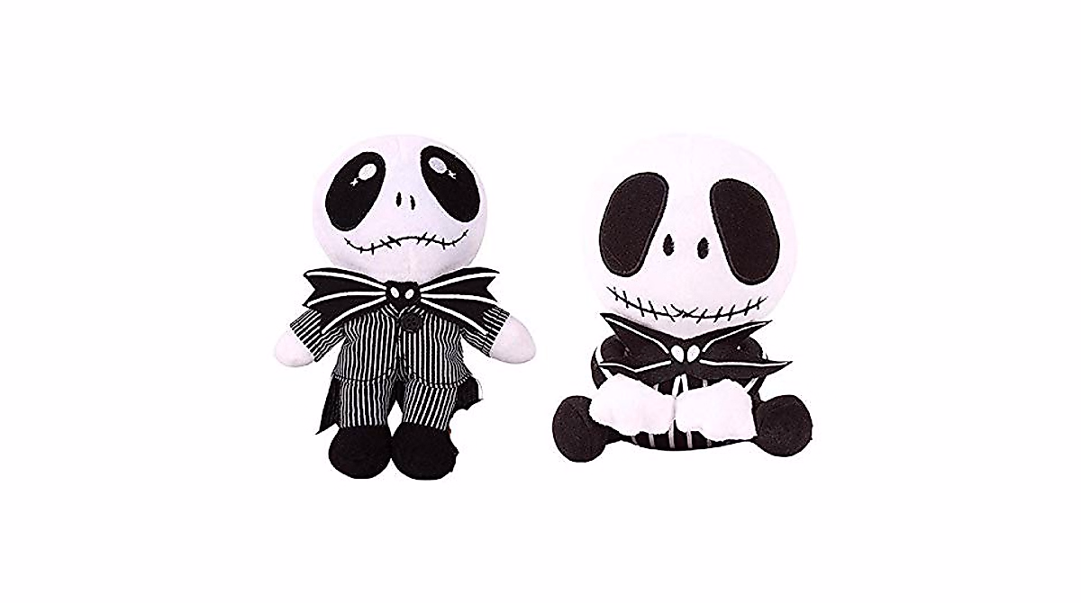 Nightmare Before Christmas Jack Skellington Plush Doll - Perfect for ...