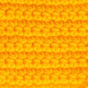 Bernat Super Value Yarn, 5 oz, Bright Yellow, 1 Ball
