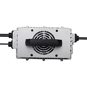 Replacement Golf Cart Battery Charger 48V 15A for 48 Volt Ez-Go EZgo RXV/TXT with RXV Plug 3 Prong Connector