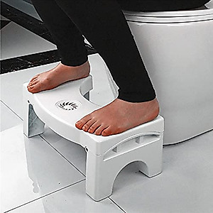 Folding Toilet Stool for Adults or Children,Fit for All Toilets (P01)