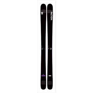 Faction La Machine Mega Skis, Black, 184, FCSKW23-LAM3-ZZ-184-1