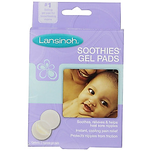 Lansinoh Soothies Gel Pads - 2 ct - 2 pk