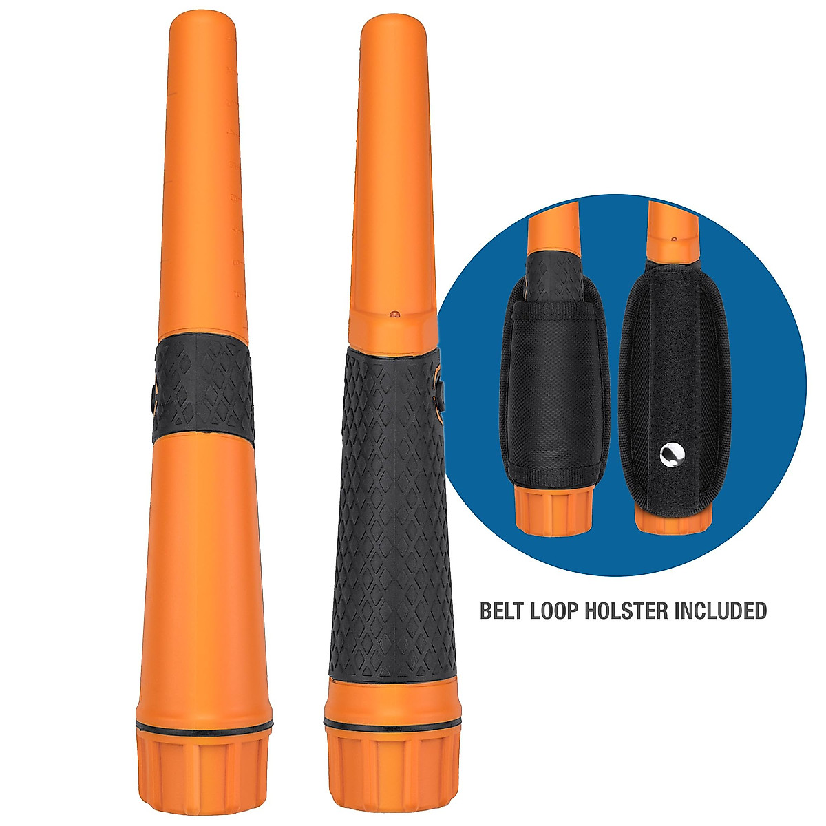 Barska Winbest Pro-100 Metal Detector Kit with Handheld Metal Detector, Submersible Search Coil, Adjustable Length