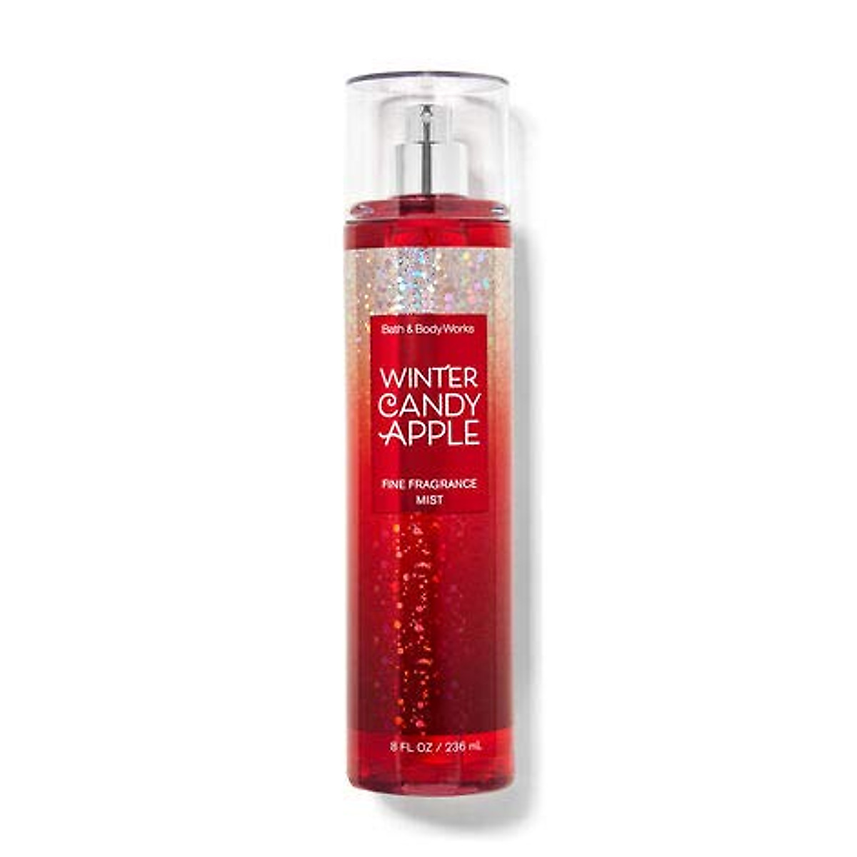 Bath & Body Works - Winter Candy Apple - Gift Set - Fine Fragrance Mist & Body Cream (Packaging Varies)