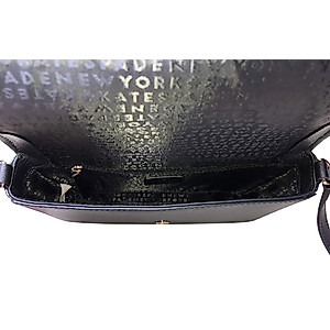 Kate Spade New York Cove Street Dody Leather Crossbody Bag - Black