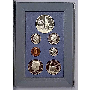 1986 S U.S. Prestige Set Proof