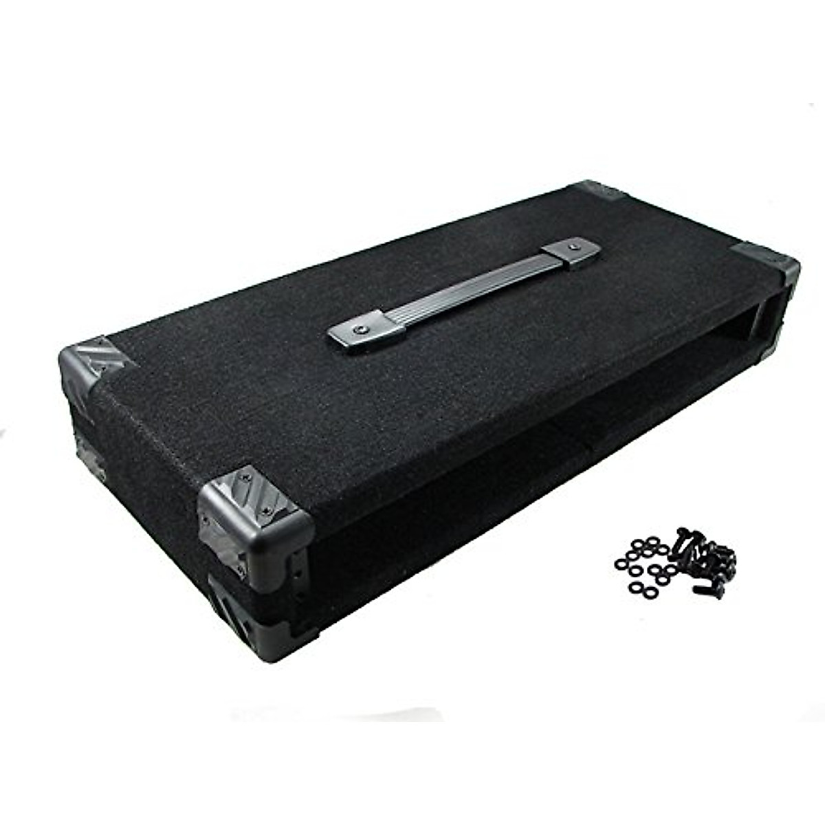 Procraft 1U 9" Deep Equipment Rack 1 Space-Made in The USA-with Rack Screws