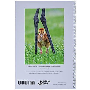 Sierra Club Engagement Calendar 2023