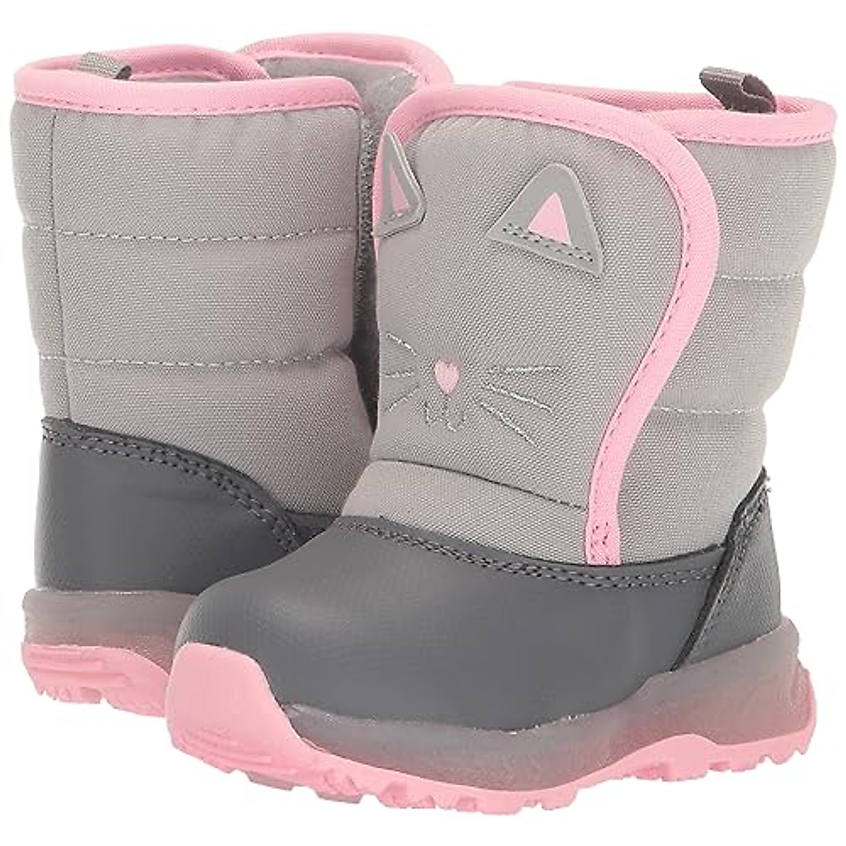 Carter's Kids Rumi Boot, Grey, 7 US Unisex Toddler