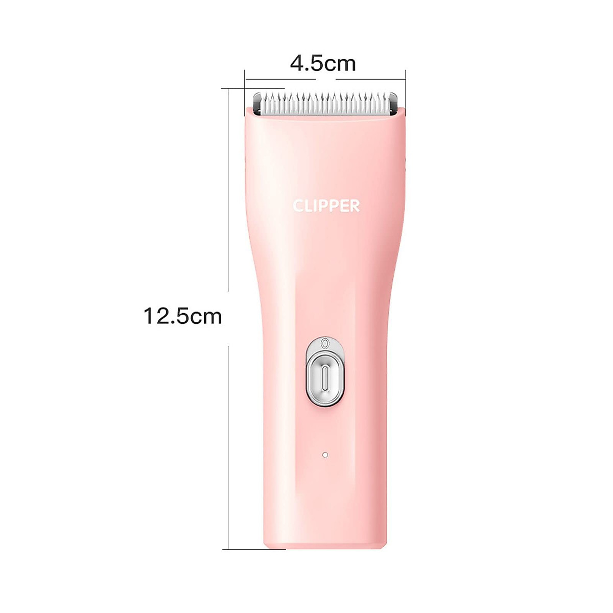Dog Grooming Kit Clipper for Thick Coat Low Noise Cordless Cat Hair Trimmer Rechargeable Shaver Pet Grooming Tools for Small and Large Animals