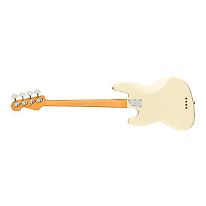 Fender American Professional II Jazz Bass, Olympic White, Rosewood Fingerboard