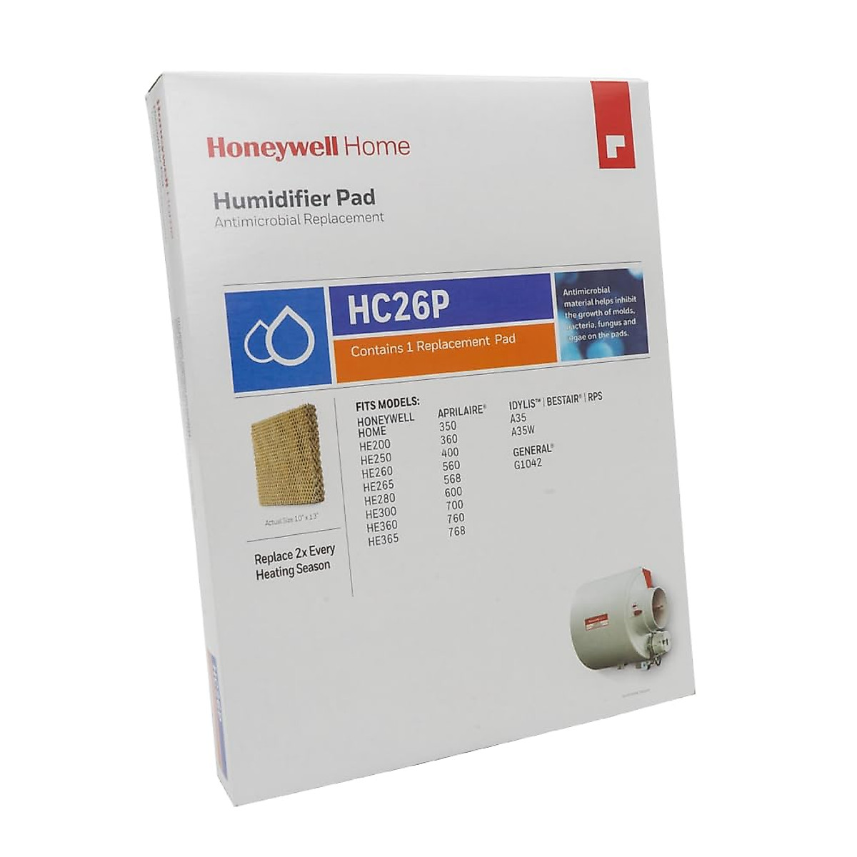 Honeywell Home HC26P Whole House Humidifier Pad