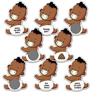 Baby Shower Games 38 Raffle Cards, Baby Shower Lottery Tickets Games Door Prizes Scratch off Cards Games Baby Shower Party Favor, Baby Shower Activity and Idea
