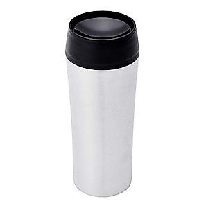 Amazon Basics Stainless Steel Travel Mug | 360ml