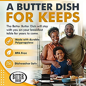 Better Butter Dish (black)