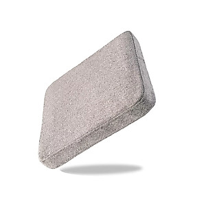 Yadlan Set of 1 Chair Cushion Seat Pads Dining Chair, Seat Cushions for Kitchen Chairs 1 Pack, Booster Cushion for Armchair Firm 40cm Square, Invisible Non Slip Area Chair Pads, with Zipper Beige