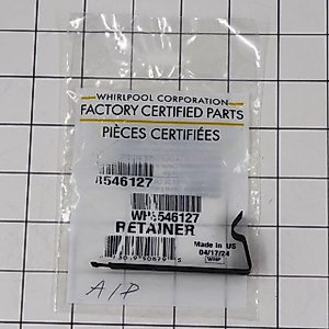 WP8546127 Washing Machine Drain Pump Retainer Clip