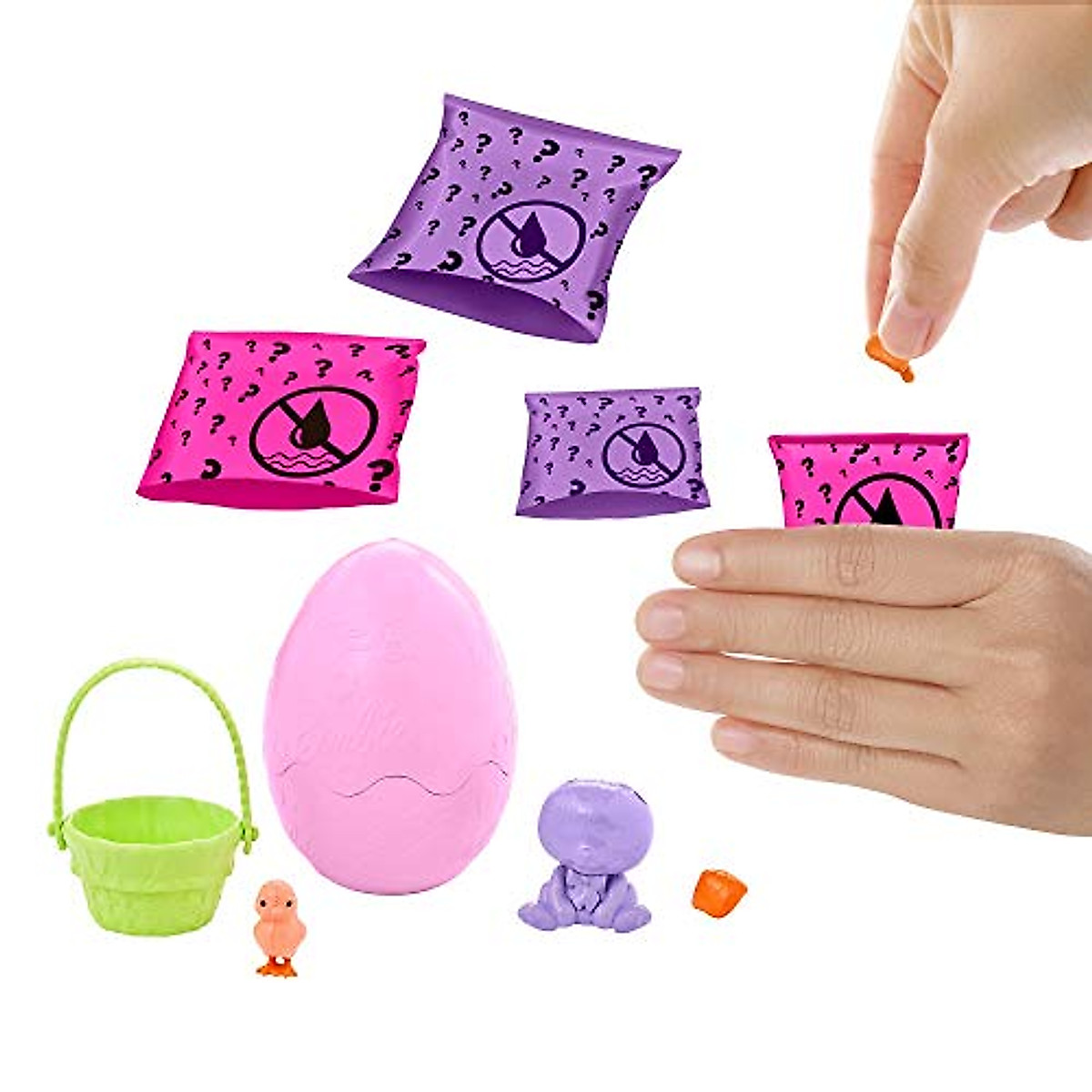 Barbie Color Reveal PET in Egg