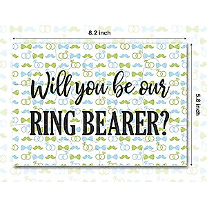 Ring Bearer Gifts Ring Bearer Proposal Puzzle