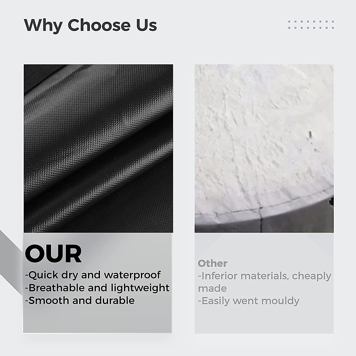 Replacement Canopy Top for Porch Swing, Strong Patio Swing Cover Universal Canopy for Garden Traditional 3 Person Swing (84x48x9inch, Beige)