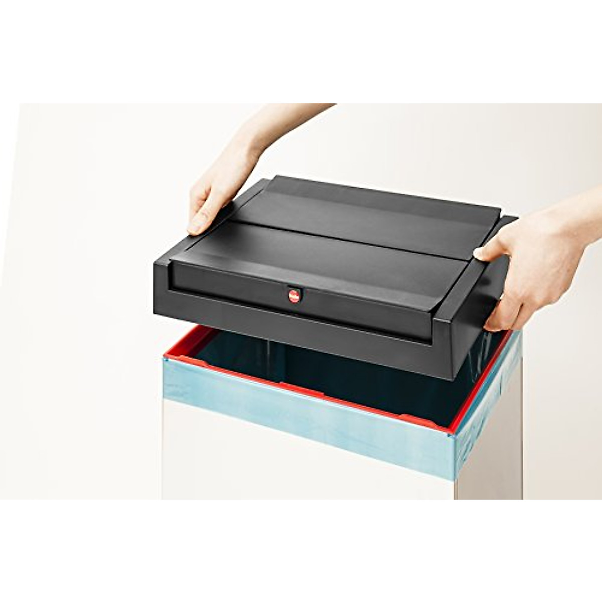 Hailo New Big Box, 10.2 gal (40 L), White