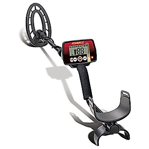 Fisher F22 Weatherproof Metal Detector with 9 Inch Weatherproof Coil, All-Purpose, High-Sensitivity, Deep Seeking Metal Detector, Pinpoint, Easy to Use