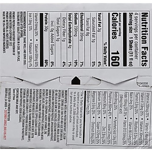 Premier Protein, 30g Shakes Bananas and Cream, 44 Fl Oz, Pack of 4